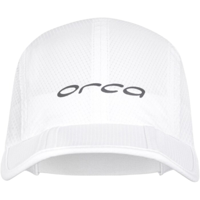 2025 Orca Foldable Cap RA12 - White - Sailing - Accessories - Gloves Hoods & Hats | Wetsuit Outlet